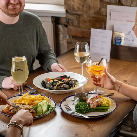 The Tollgate Pub Restaurant in Bury St Edmunds