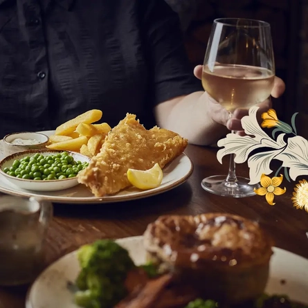 Pub Food at Chef & Brewer | Food Menu