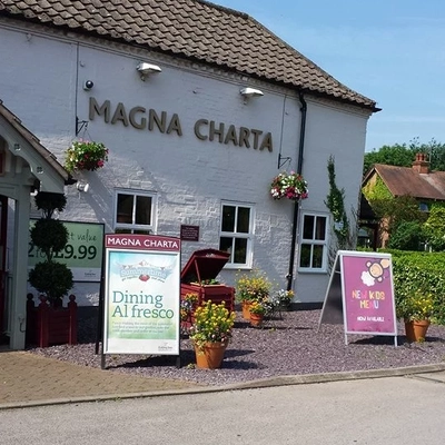 The Magna Charta Pub Restaurant in Lowdham
