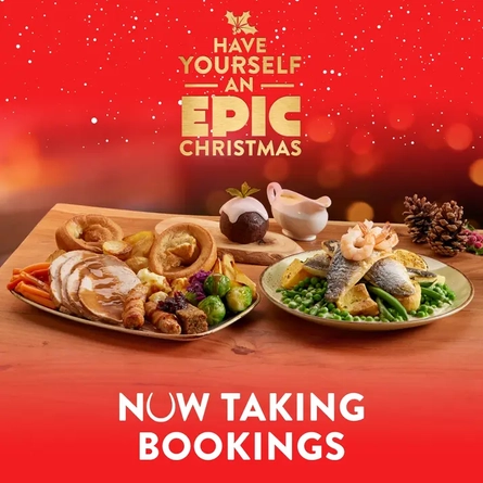Festive Menu | Hungry Horse