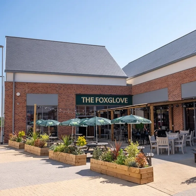 The Foxglove Pub Restaurant in Catterick Garrison,