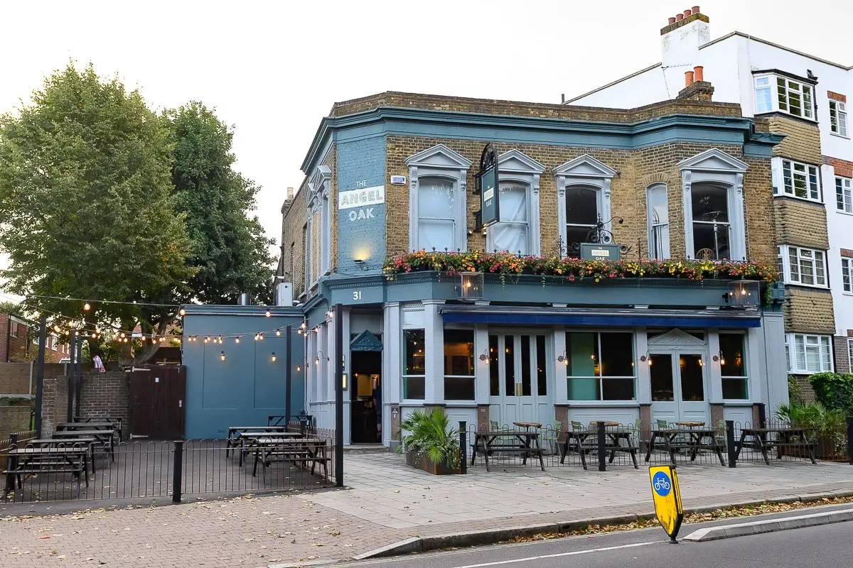 The Angel Oak Peckham | Pub, Restaurant & Beer Garden by Peckham Rye Park