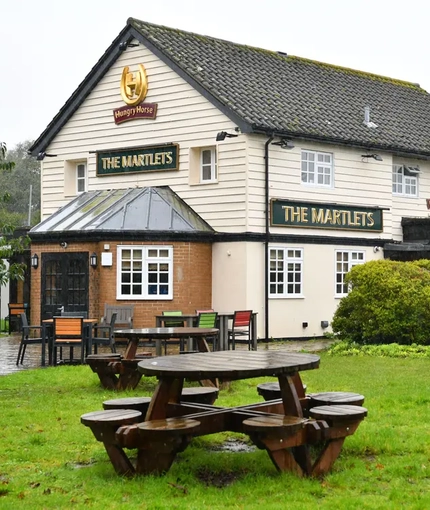 The Martlets Pub Restaurant in Bognor Regis,