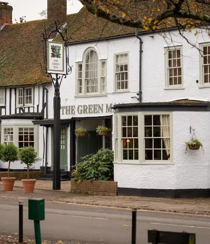 Green Man Restaurant In Harlow