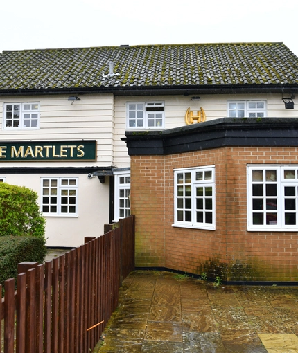 The Martlets Pub Restaurant in Bognor Regis,