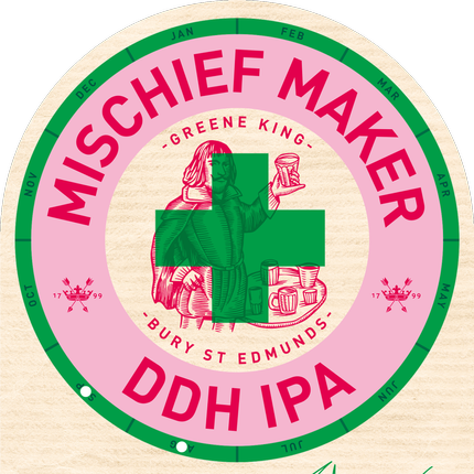 Mischief Maker Double Dry Hopped IPA | Our Beers | Greene King
