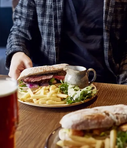 Lunch Menu | Country Pubs | Chef & Brewer