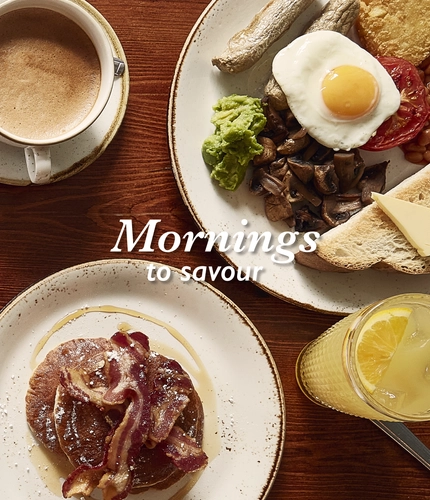 Breakfast | Pub Breakfast Menu | Chef & Brewer