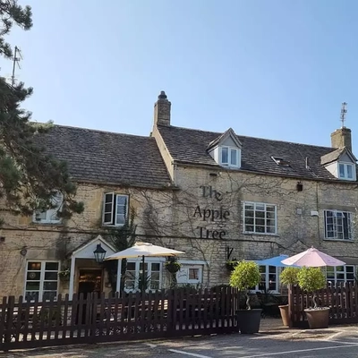 The Apple Tree Pub Restaurant in Woodmancote Cheltenham