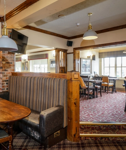 The Mill House Pub Restaurant in Broughton Chester