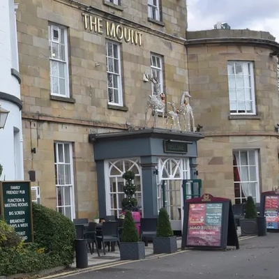 The Mount Pub Restaurant in Orrell, Wigan