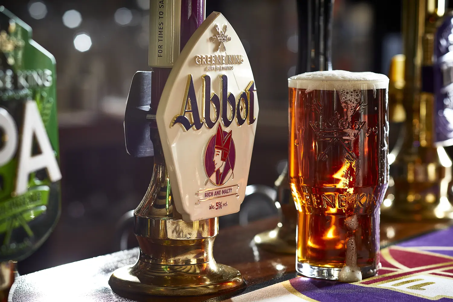 Abbot Ale, Rich & Malty | Greene King