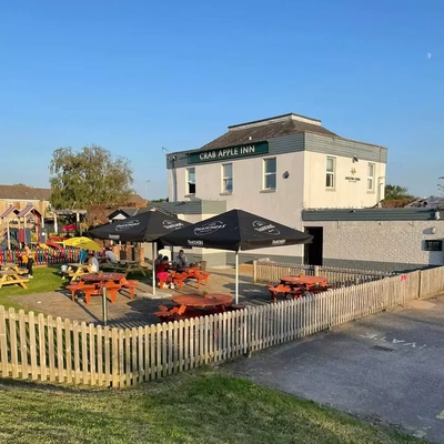 The Crab Apple Pub in Millcross Clevedon