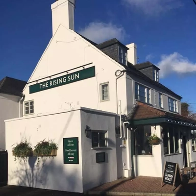 The Rising Sun Pub Restaurant in Gawsworth Macclesfield