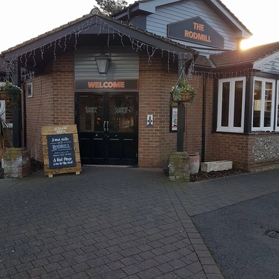 The Rodmill Pub Restaurant in Eastbourne
