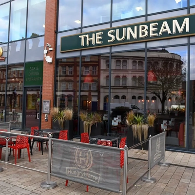 The Sunbeam Pub Restaurant in Wolverhampton,
