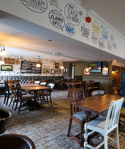 The Fox & Crown Pub Restaurant in Sutton-In-Ashfield