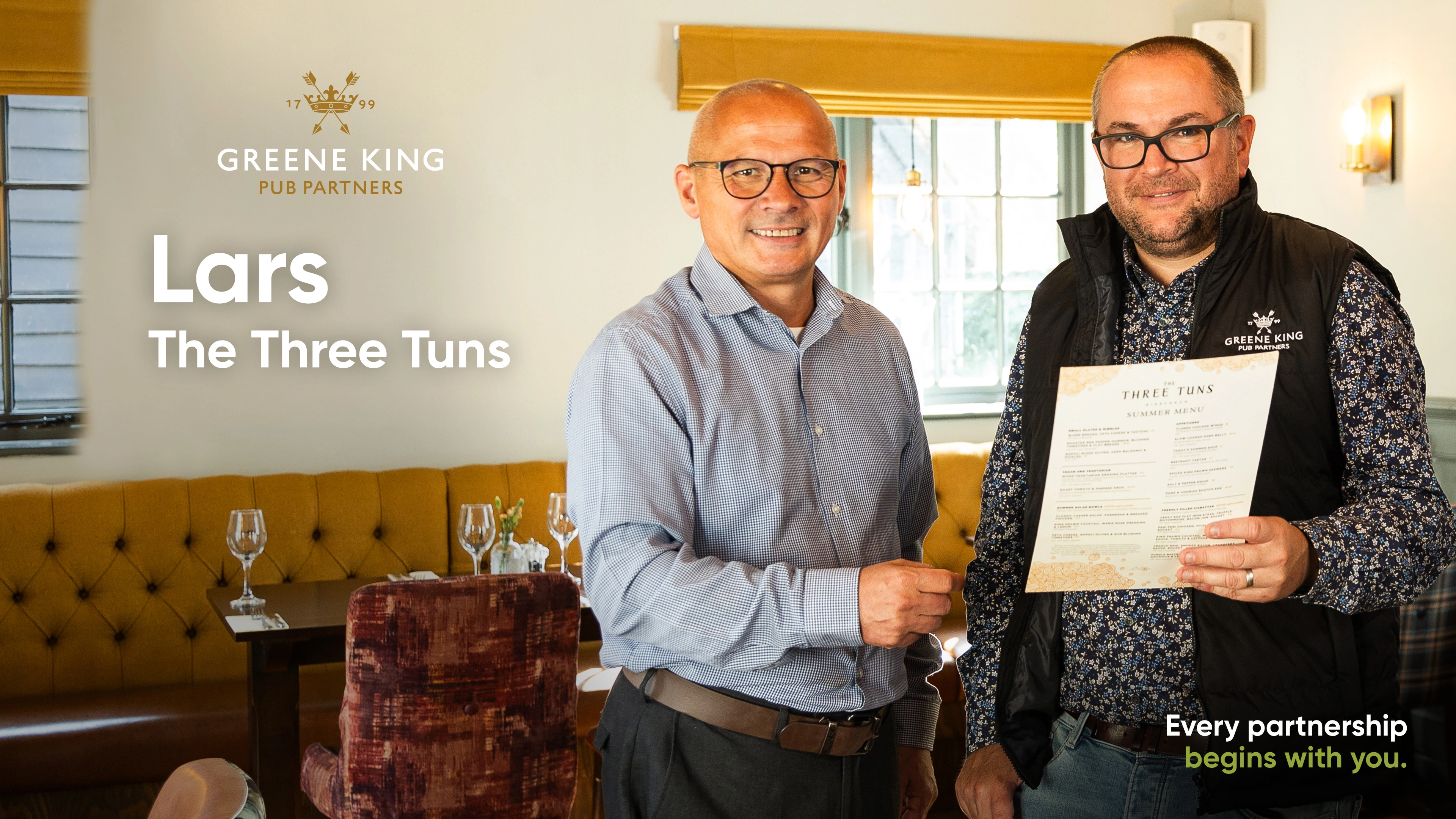 Case Study: Greene King - Three Tuns | Greene King Partners
