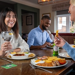 The Cuckoo Pint Pub in Stubbington, Fareham