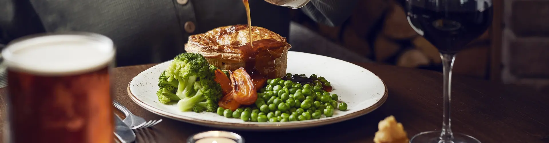 Menus | The Green Man Pub Restaurant in Harlow