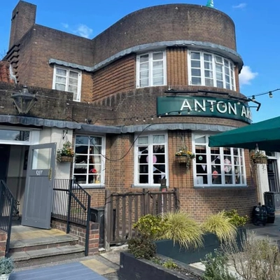 The Anton Arms Pub in Andover