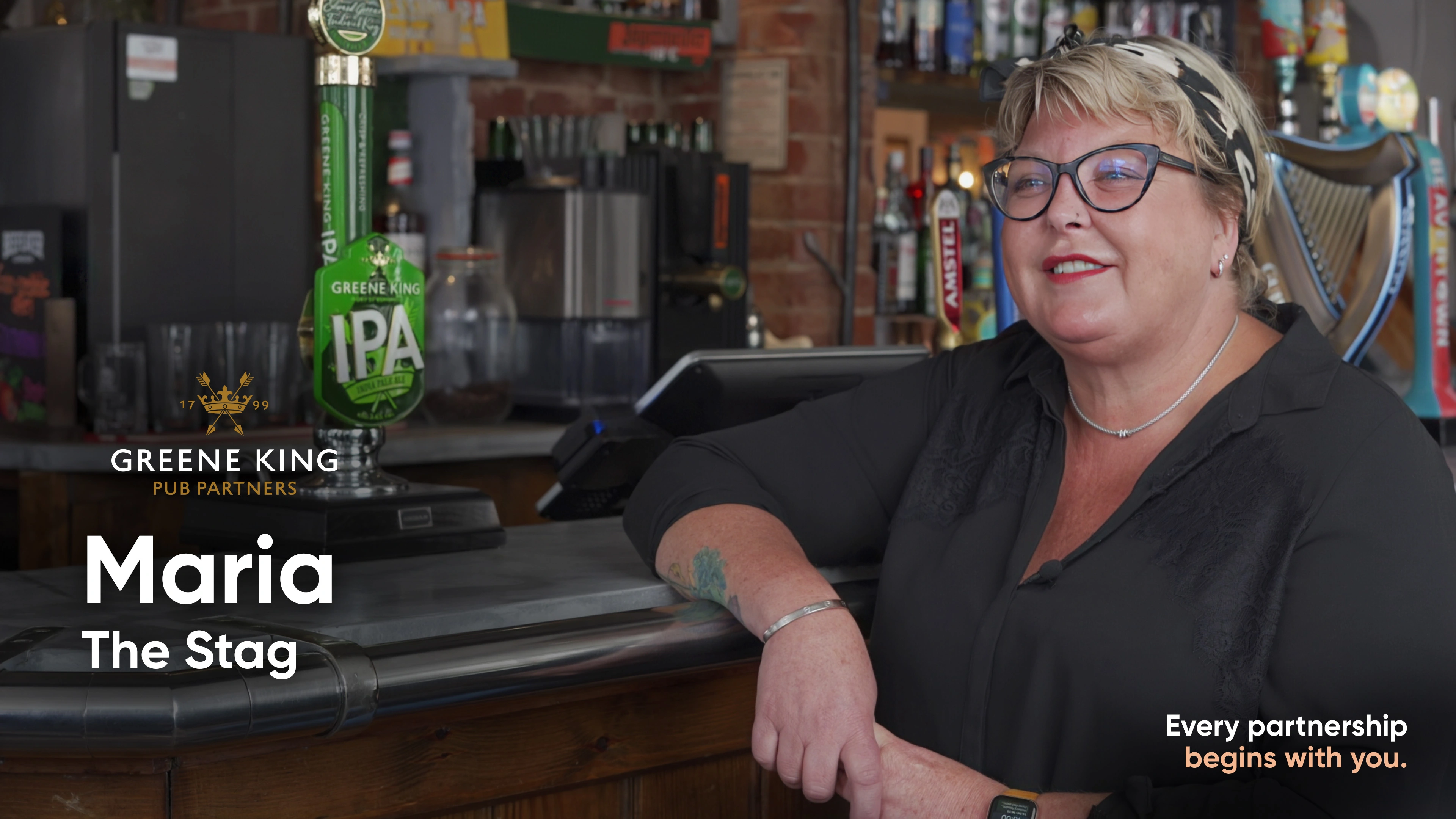 Case Study: Greene King - The Stag | Greene King Partners