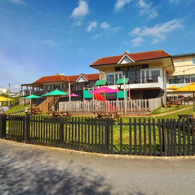 The Sloop Inn Pub Restaurant in Kingskerswell, Newton Abbot