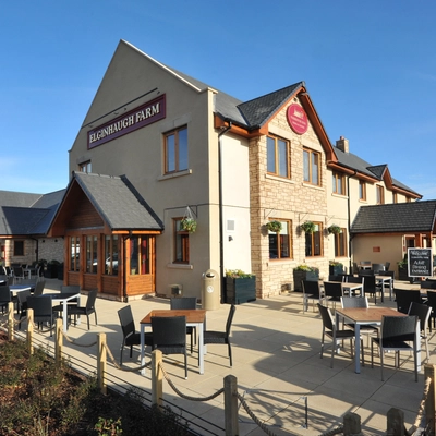 Elginhaugh Farm Restaurant in Edinburgh, Lasswade