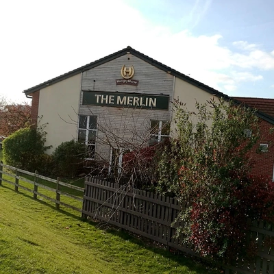 The Merlin Pub Restaurant in Pride Park, Derby