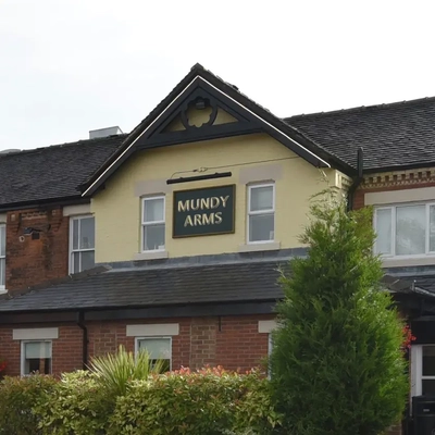 The Mundy Arms Pub Restaurant in Marlpool, Heanor