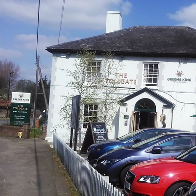The Tollgate Pub Restaurant in Bury St Edmunds