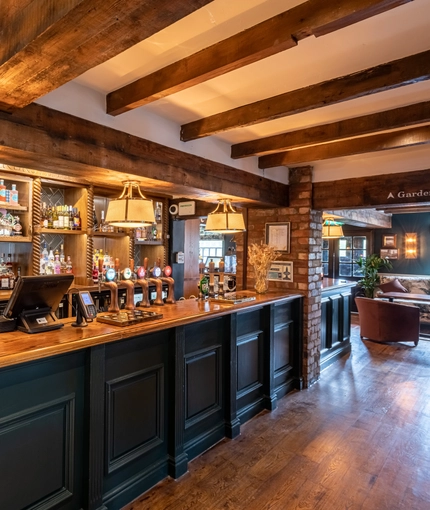 Bakers Arms Pub Restaurant in Sewardstone, Waltham Abbey