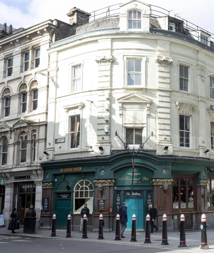 The Railway Pub Restaurant in London