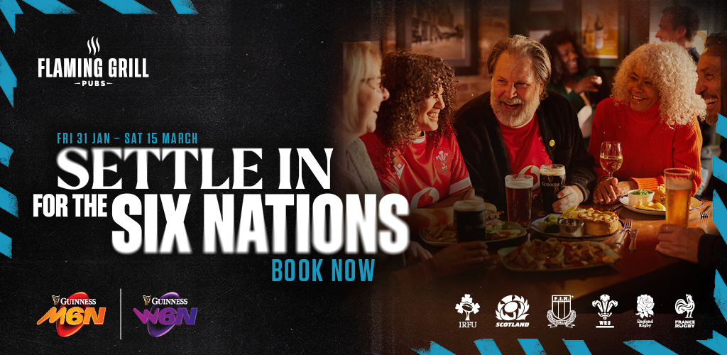 Watch the 2025 Six Nations Live at Your Local Pub