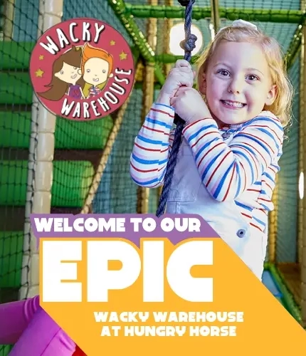 Wacky Warehouse | Hungry Horse