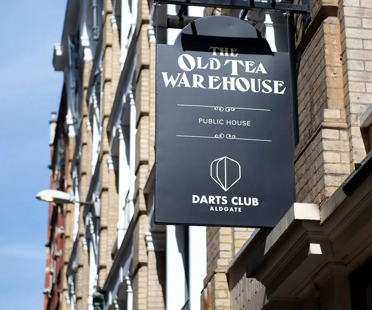 The Old Tea Warehouse City of London | Pub with Patio & Interactive Darts