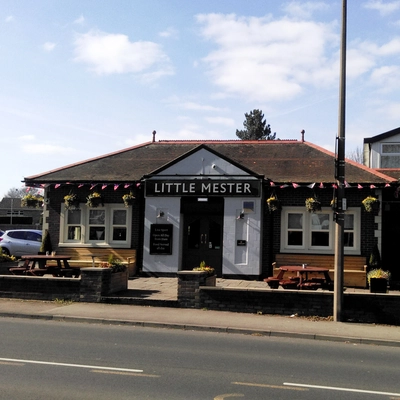 The Little Mester Pub in North Anston Sheffield
