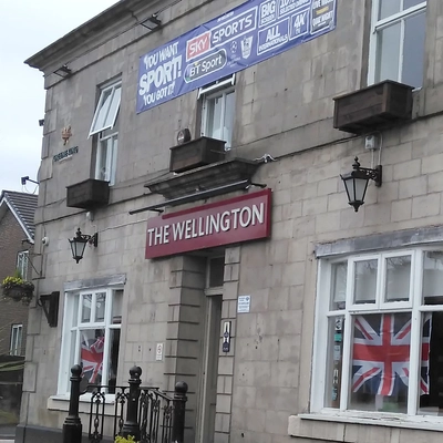 The Wellington Pub Restaurant in Bury