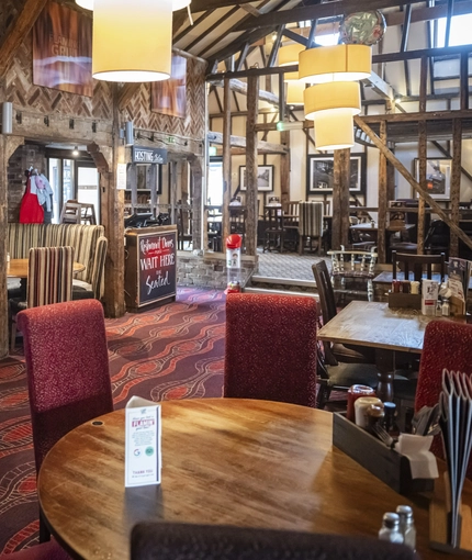 The Rovers Tye Pub Restaurant in Colchester