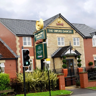 The Sword Dancer Pub Restaurant in Handsworth, Sheffield
