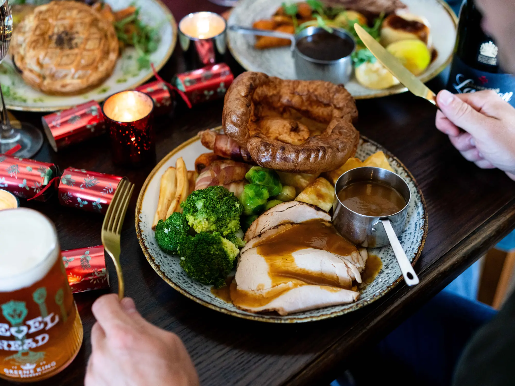Christmas Day Menu 2025 | The Coach House at The George, London