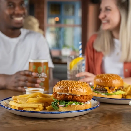 The Woolpack Pub Restaurant in Norwich