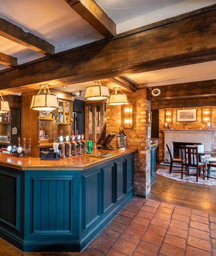 Bakers Arms Pub Restaurant in Sewardstone, Waltham Abbey