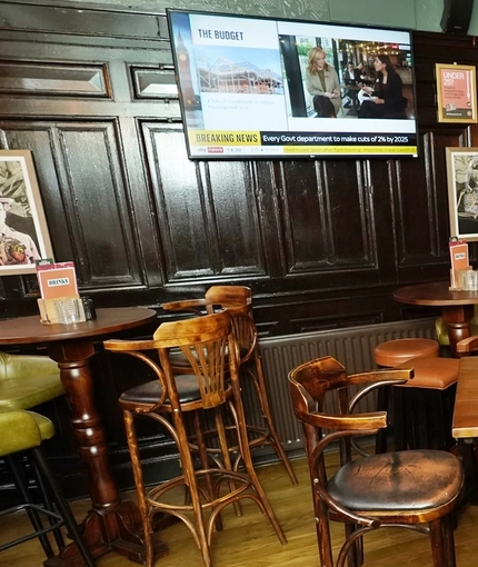 Doctors Pub Restaurant in Edinburgh Edinburgh