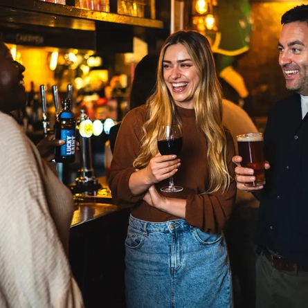 The Kings Arms Pub Restaurant in Mayfair
