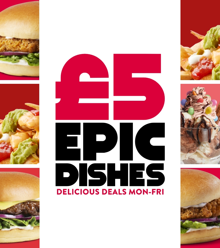 EPIC DEAL | Dishes for £5 at Stanley Ferry pub in Stanley| Hungry Horse