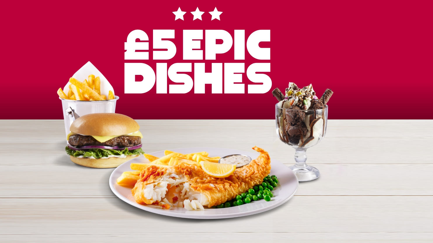 EPIC DEAL | Dishes for £6 at Hungry Horse