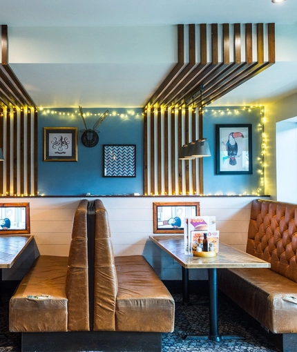 The Stag & Monkey Pub Restaurant in Hartlepool,