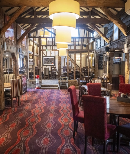 The Rovers Tye Pub Restaurant in Colchester