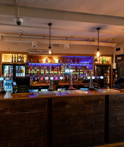 The Richmond Arms Pub Restaurant in Bournemouth
